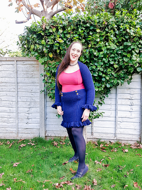 Ravelry: Waterfall Skirt pattern by Joanne Fowler