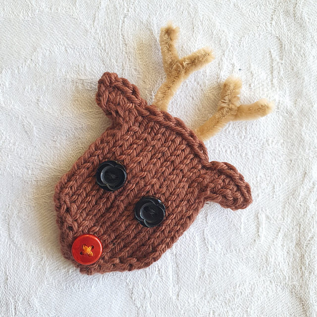 Ravelry: Charmed Deer (knit) pattern by Joanne Fowler