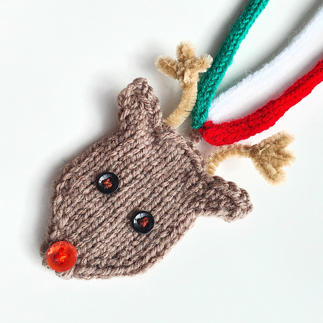 Ravelry: Charmed Deer (knit) pattern by Joanne Fowler