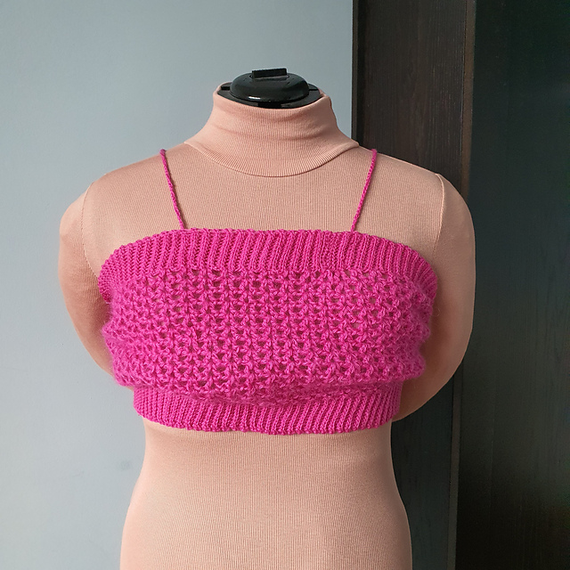 Ravelry: Floral Queen Multiway Top pattern by Joanne Fowler