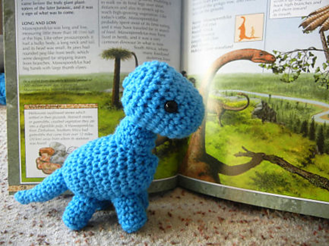 Ravelry: Baby Brachiosaurus pattern by Jana Whitley
