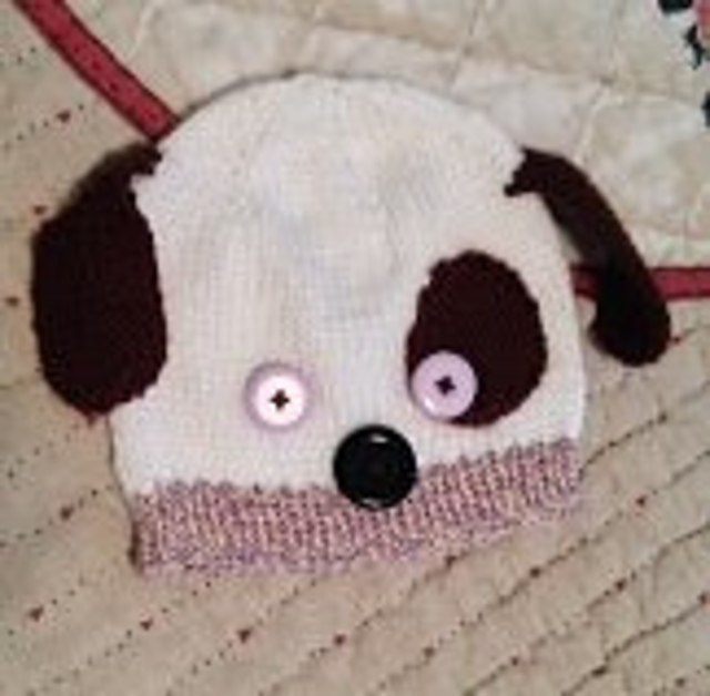 Ravelry: Dog Hat for Baby pattern by Connie Mitchell
