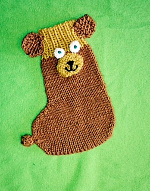 Ravelry: Christmas Stocking pattern by Connie Mitchell