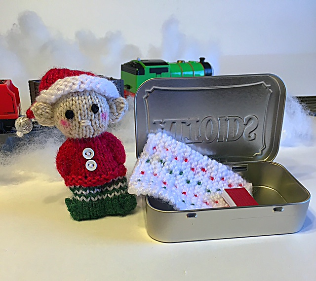 Ravelry: Pocket Elf pattern by Connie Mitchell