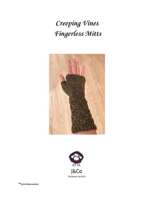 Ravelry: Creeping Vines pattern by Jennifer Closser