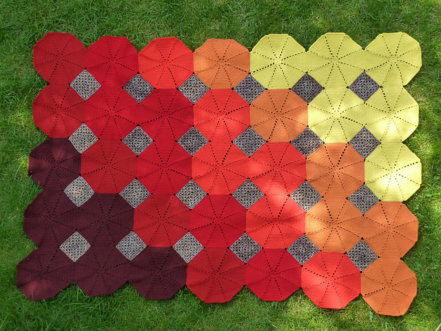Ravelry: jane10021's octagon afghan