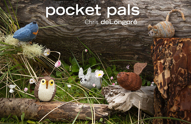 Ravelry: Pocket Pals pattern by Chris de Longpré