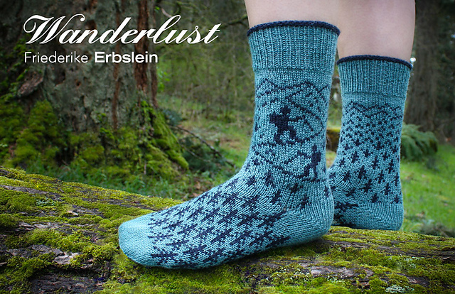 Ravelry: Wanderlust pattern by Friederike Erbslein