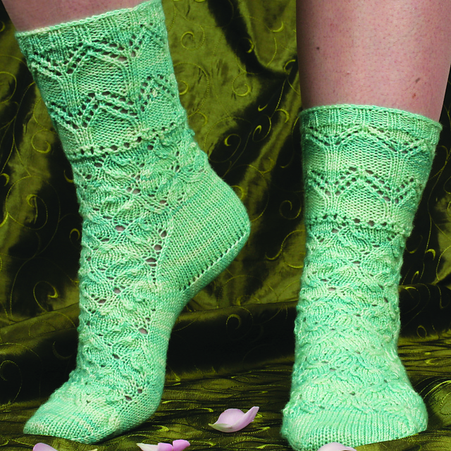 Ravelry: Atlantis pattern by Janel Laidman