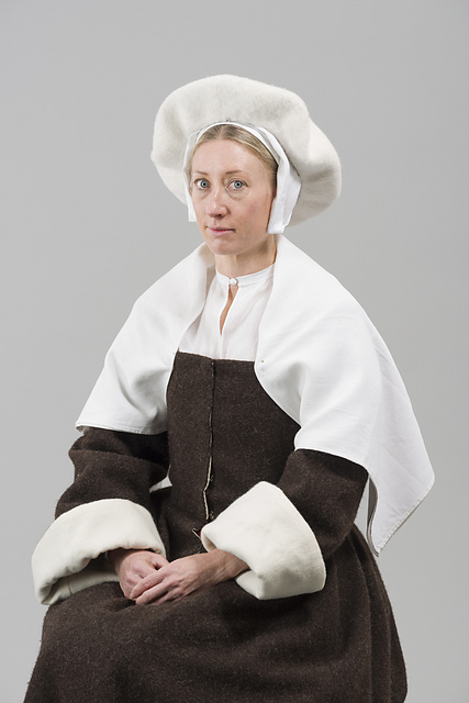 Ravelry: Woman's 16th century round cap pattern by The Tudor Tailor