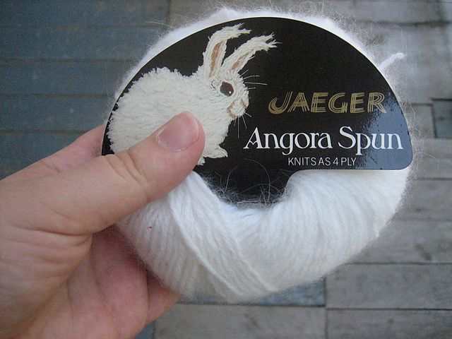 Ravelry: Jaeger Angora Spun