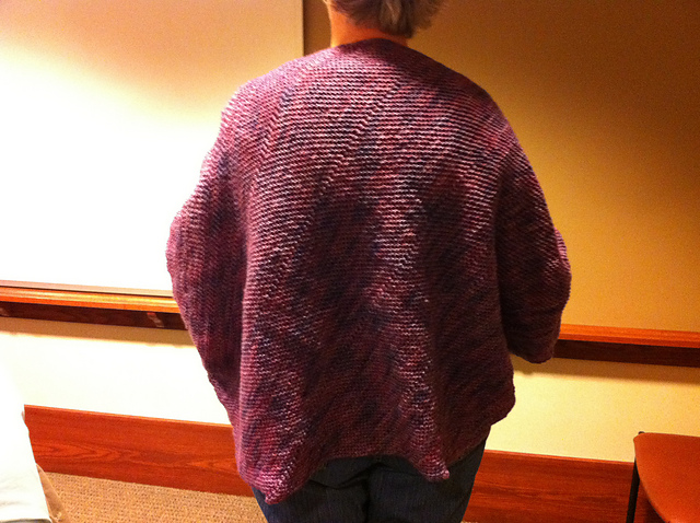 Ravelry: Koigu Shrug pattern by Koigu Wool Designs