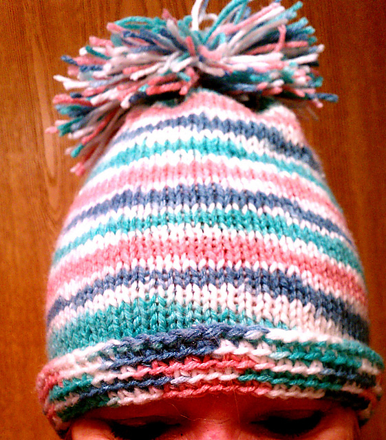 Ravelry: Knit Hat pattern by Janet Marie Crafts and Designs