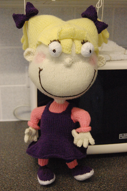 Ravelry: Angelica pattern by Alan Dart