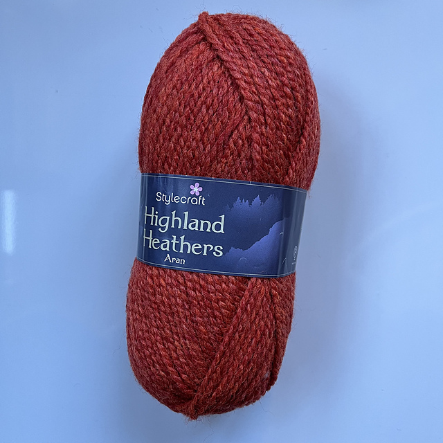 Ravelry: Stylecraft Highland Heathers Aran