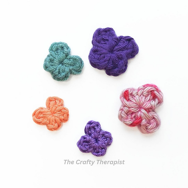 Ravelry: Easy Butterfly in 1 Round pattern by Janferie MacKintosh