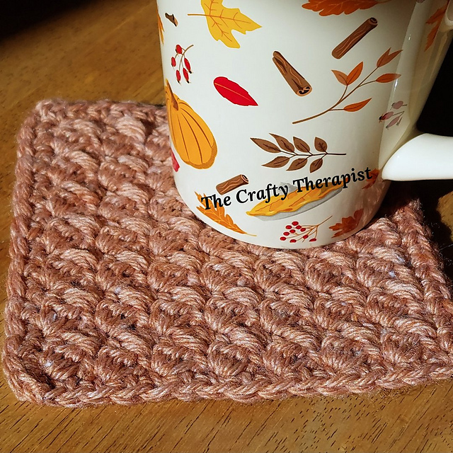 Ravelry: Suzette Stitch Coaster pattern by Janferie MacKintosh