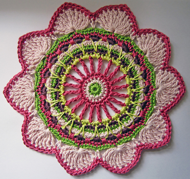 Ravelry: Passion Flower pattern by Jane Crowfoot
