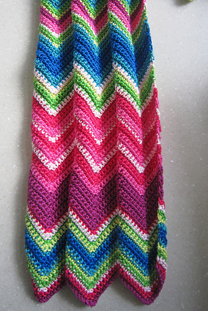 Ravelry: Comet Scarf pattern by Jane Crowfoot