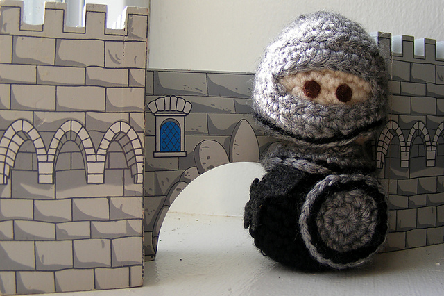 Ravelry: Knight pattern by NeedleNoodles