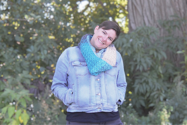 Ravelry: Cozy Clusters Infinity Scarf pattern by Janine Mudge | Capital ...