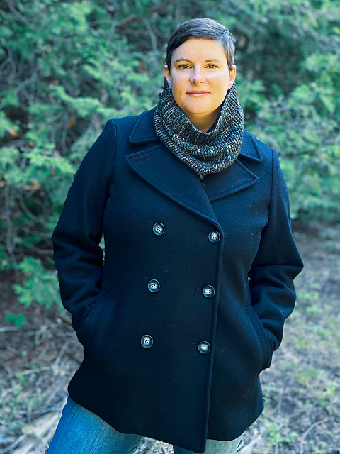 Ravelry: Woven in Time Cowl pattern by Janine Mudge | Capital Crochet
