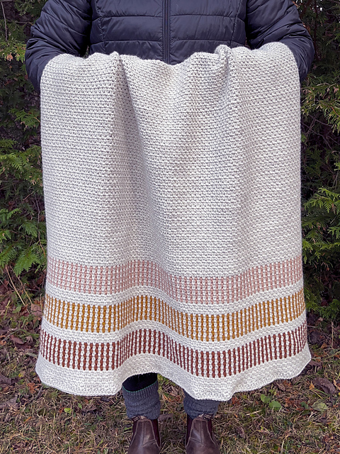 Ravelry: Color Crop Blanket pattern by Janine Mudge | Capital Crochet
