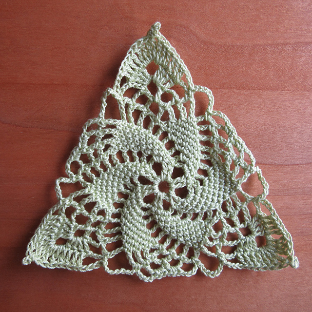 Ravelry: Half Diamond Motif pattern by Elizabeth Hiddleson