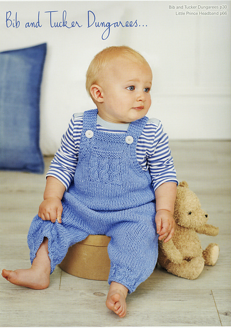 Ravelry: Dungarees pattern by Sue Batley-Kyle