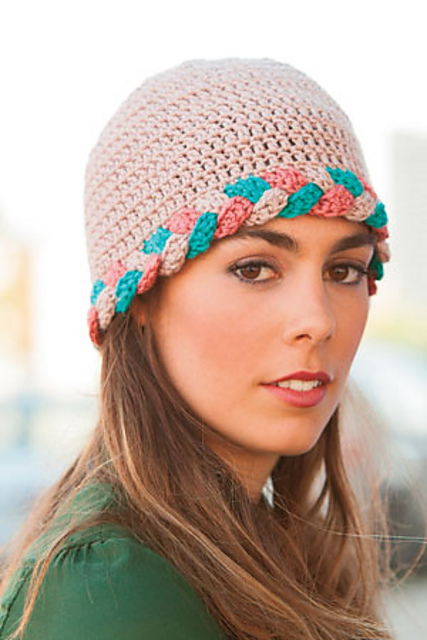 Ravelry: Plaited Hat pattern by Jennifer Raymond