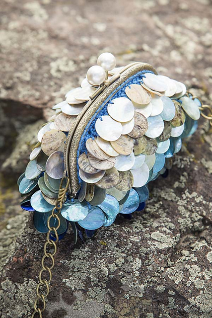 Ravelry: Little Mermaid Purse pattern by Brenda K. B. Anderson