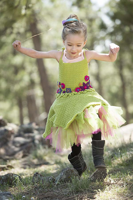 Ravelry: Fairy Princess Dress pattern by Brenda K. B. Anderson