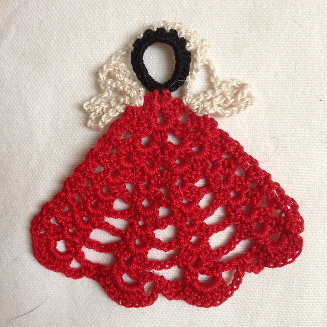 Ravelry: 3. Small angel pattern by Anne Halliday