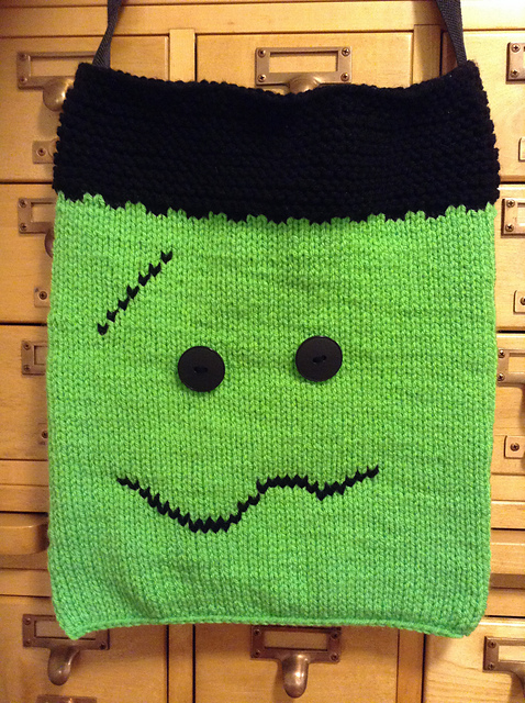 Ravelry: Monster Book Tote Bag pattern by Jennifer A. Siderius