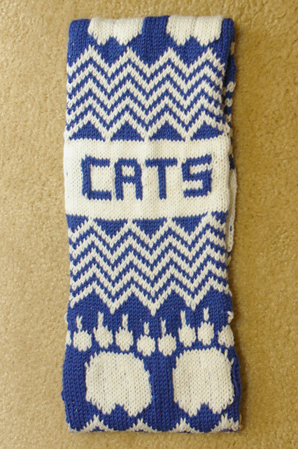 Ravelry: Wildcat Cowl pattern by Jennifer A. Siderius