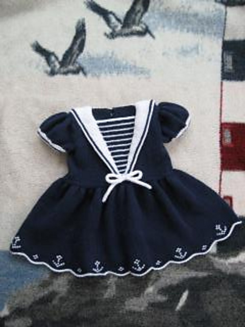 Ravelry: jasl's Navy sailor dress
