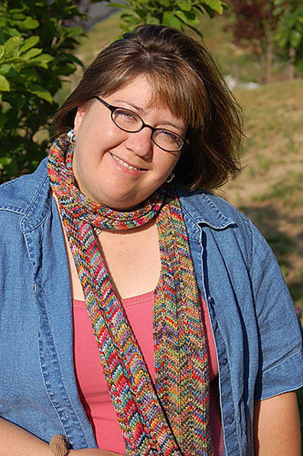 Ravelry: Jaywalker Scarf pattern by Jody McKinley