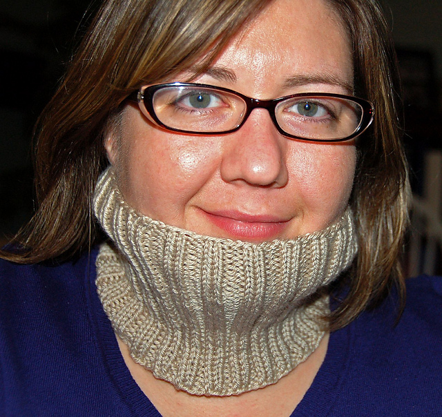 Ravelry: Neck Cuff pattern by Jody McKinley