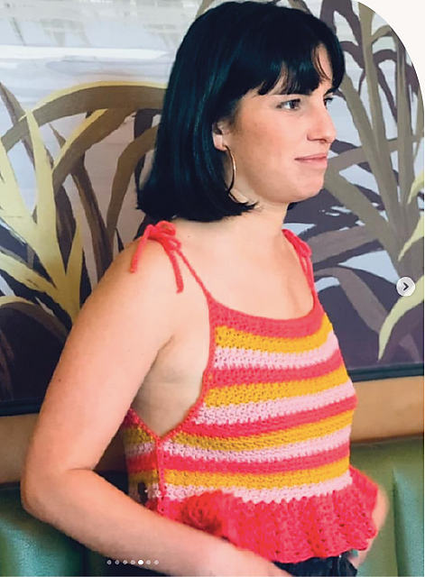 Ravelry: Top Copacabana pattern by Javi Hook