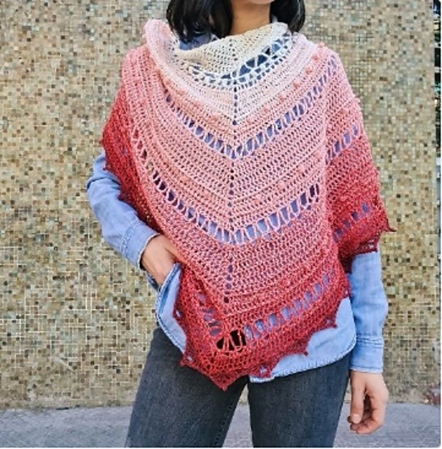 Ravelry: Chal Unicornio pattern by Javi Hook