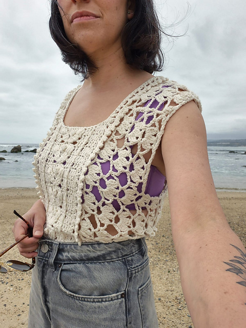 Ravelry: Top Humilde pattern by Javi Hook