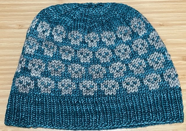 Ravelry: Simple Skull Hat pattern by J. Workman