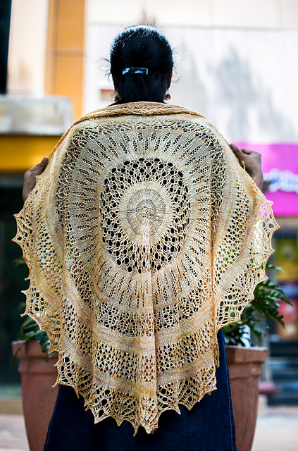 Ravelry: Sun and Shower Shawl pattern by Jaya
