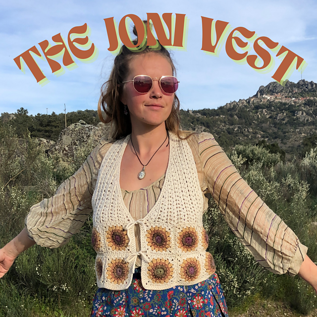 Ravelry: Joni Vest pattern by Jaymie Jarvis
