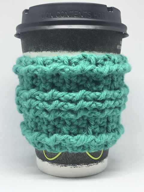 Ravelry: The Pippa Mug Cozy pattern by Jazzy Steele