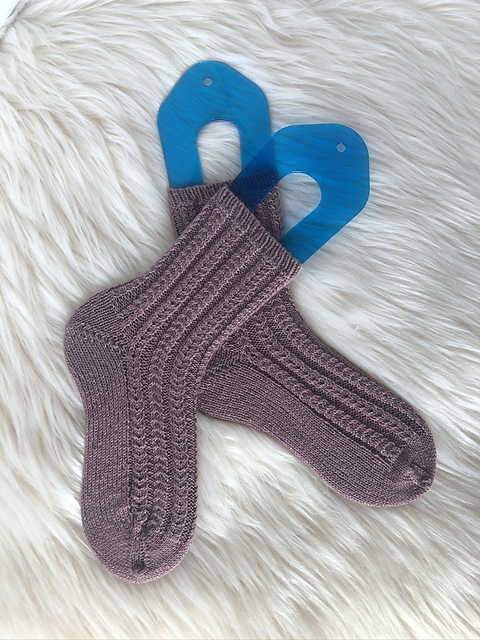 Ravelry: The Madeira Socks pattern by Jazzy Steele