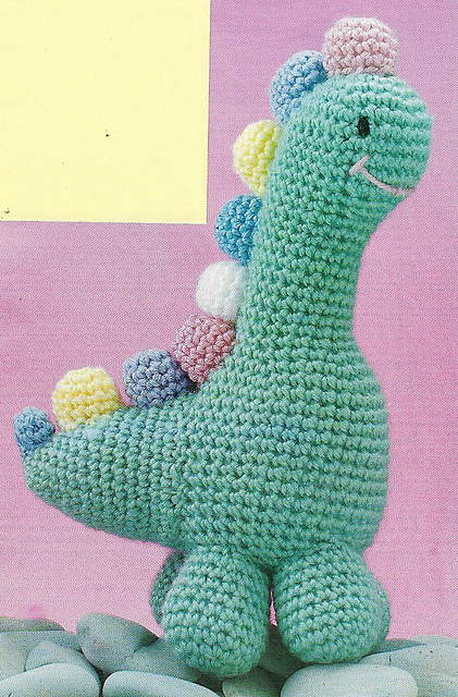Ravelry: Baby Dinosaur pattern by Michele Wilcox
