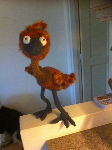 Ravelry: Emma the Emu pattern by Ildikó Strüning