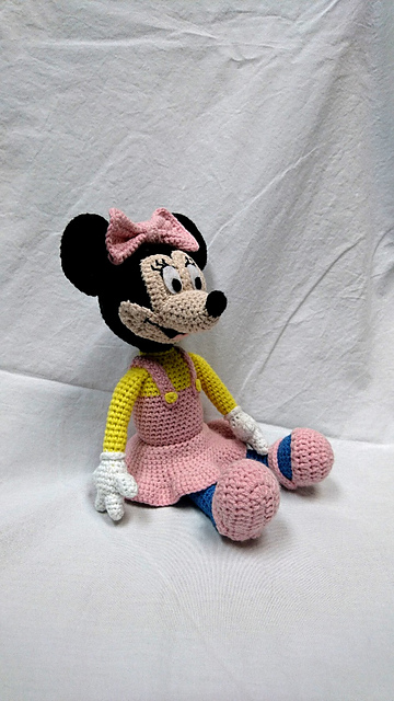 Ravelry: Minnie Mouse pattern by Ohana Crochet Design