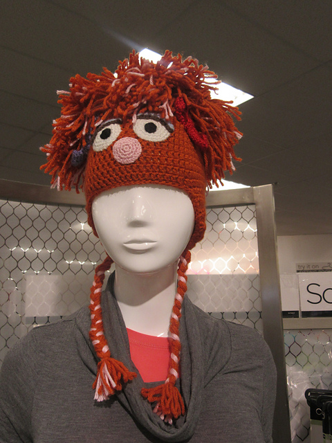 Ravelry: Zoe Sesame Street Hat pattern by Ohana Crochet Design